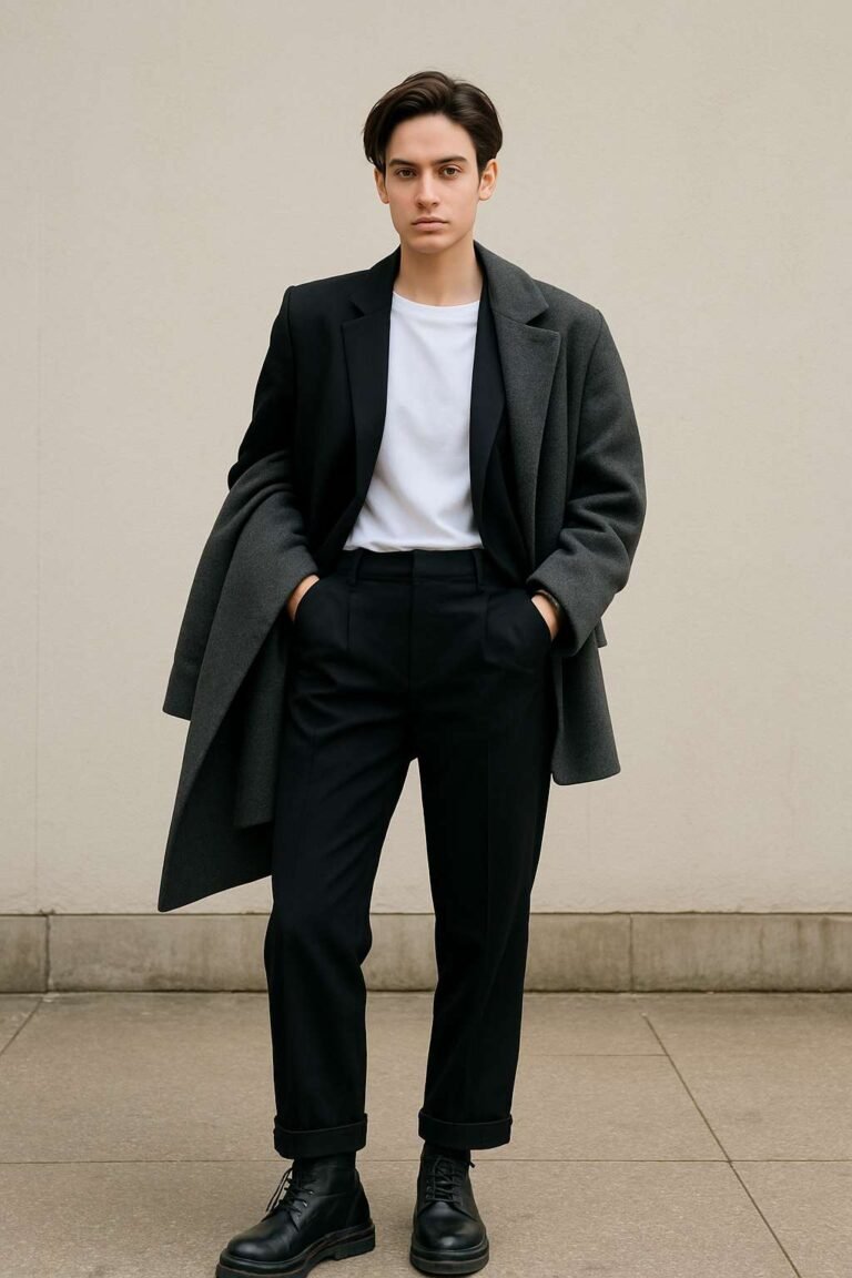 Androgynous Fashion: Simple Guide to Gender-Neutral Style, Outfits and ...