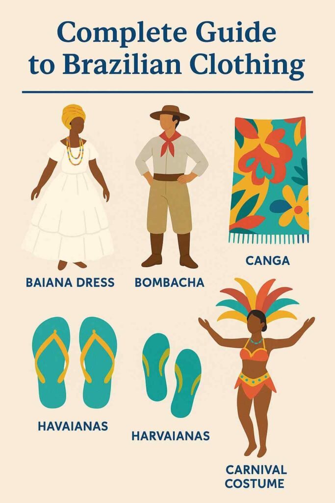 Complete Guide to Brazilian Clothing and Fashion