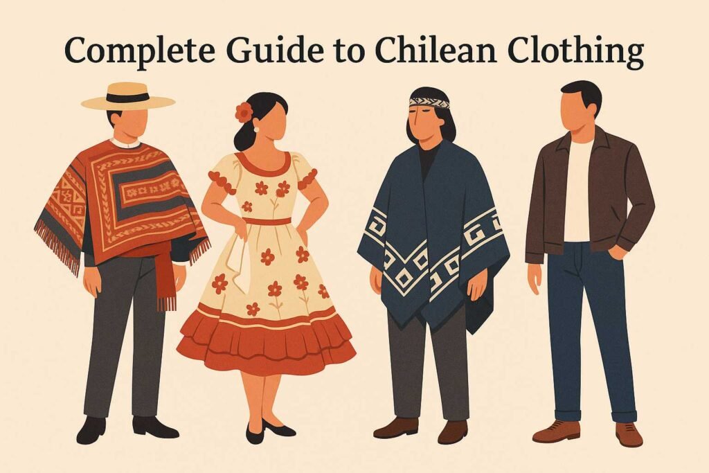 Complete Guide to Chilean Clothing and Traditional Dress