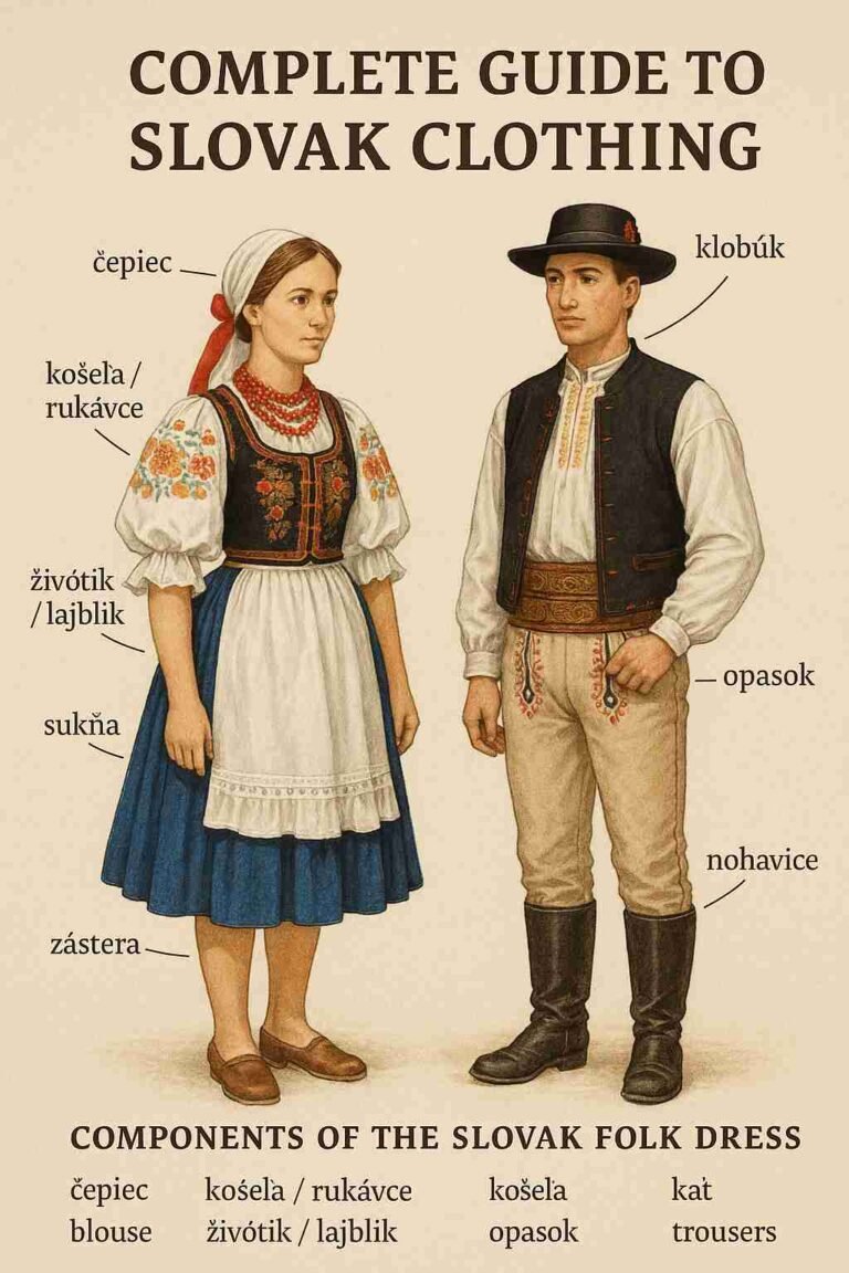 Complete Guide to Slovak Clothing and Folk Dress