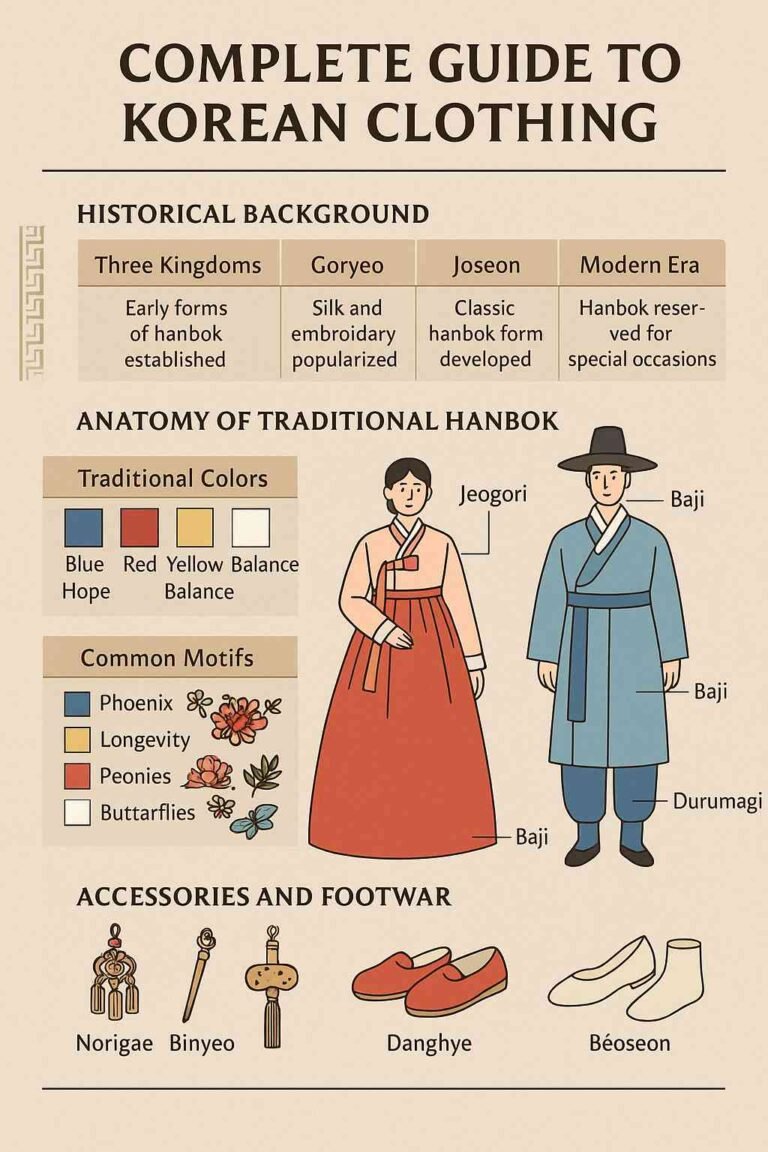 Complete Guide to Korean Clothing: Hanbok and Modern Fashion