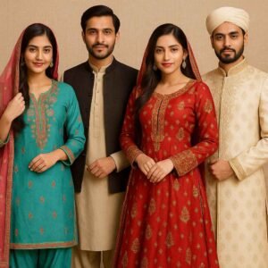 Complete Guide to Pakistan Clothing | Traditional Dresses, Styles and ...