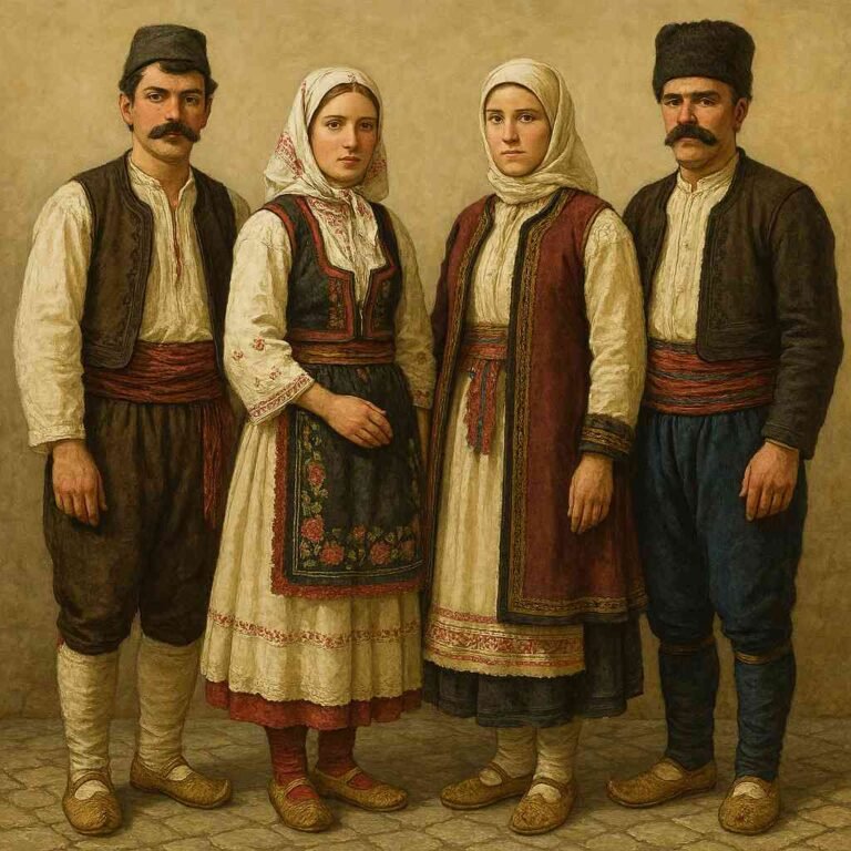 Complete Guide to Serbian Traditional Clothing