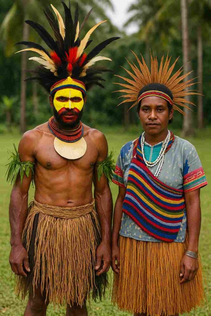Complete Guide to Papua New Guinea Clothing: Traditional Dress, Modern ...