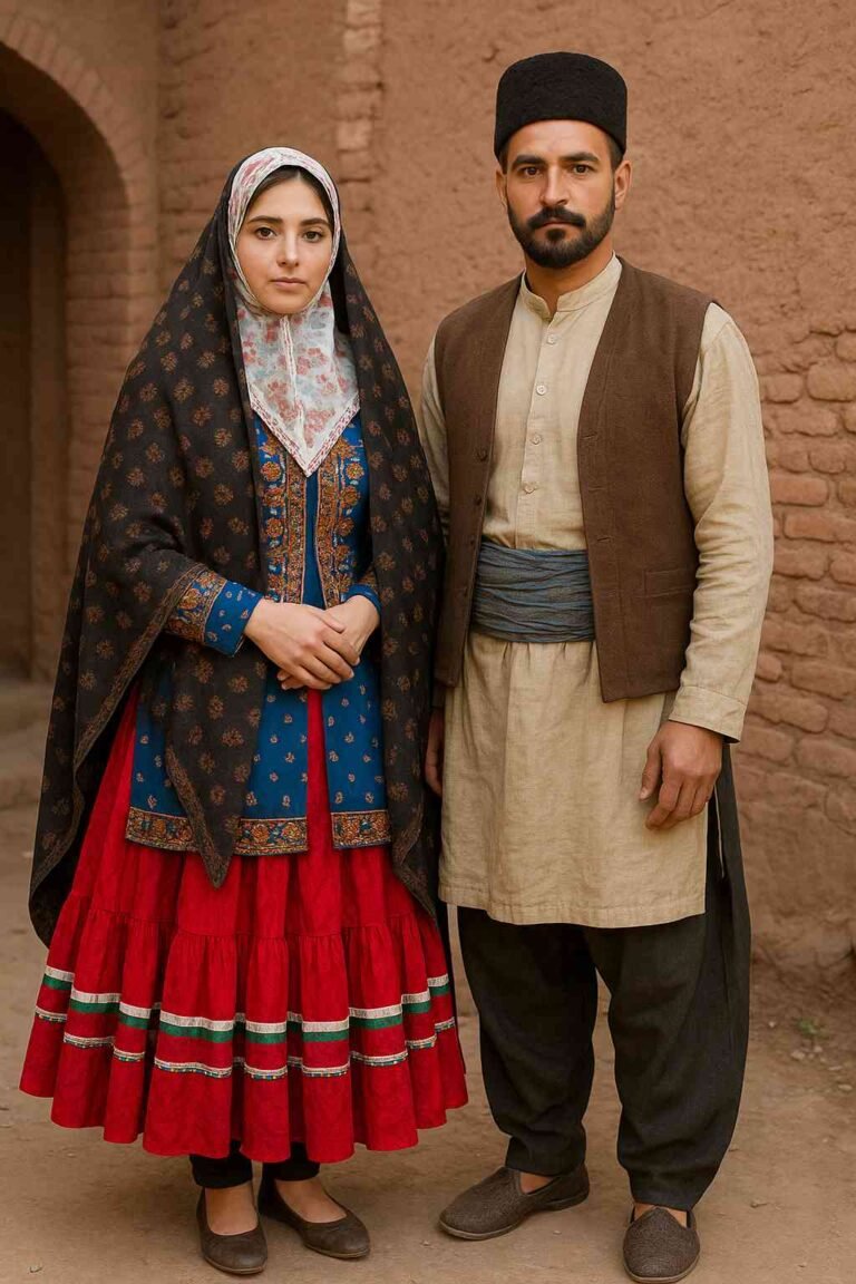 Complete Guide to Iranian Clothing: History, Culture, Dress Code and ...