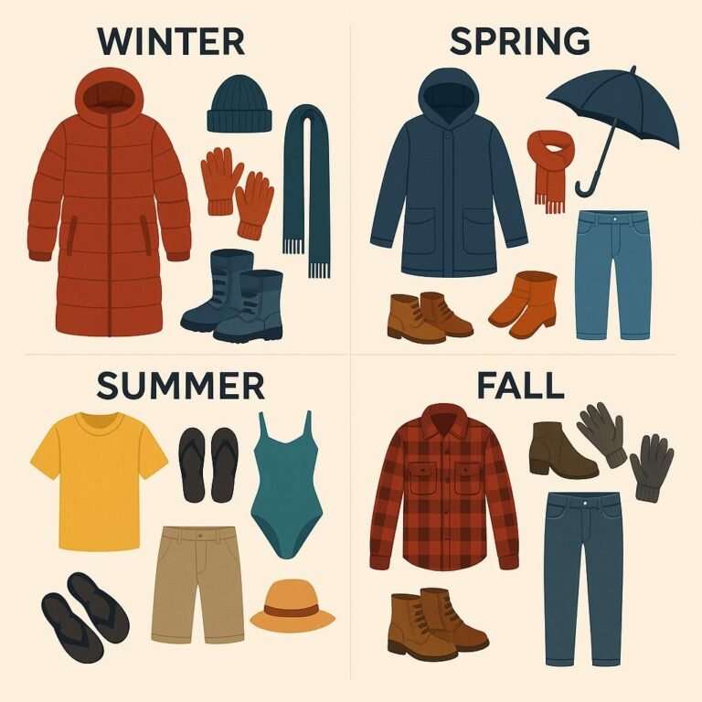Complete Guide to Canadian Clothing: Simple Tips for All Seasons and ...