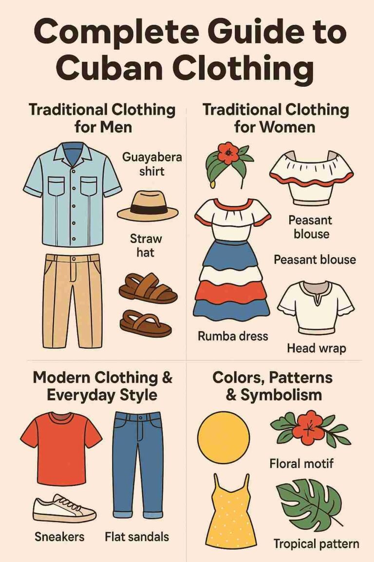 Complete Guide to Cuban Clothing: Traditional and Modern Styles