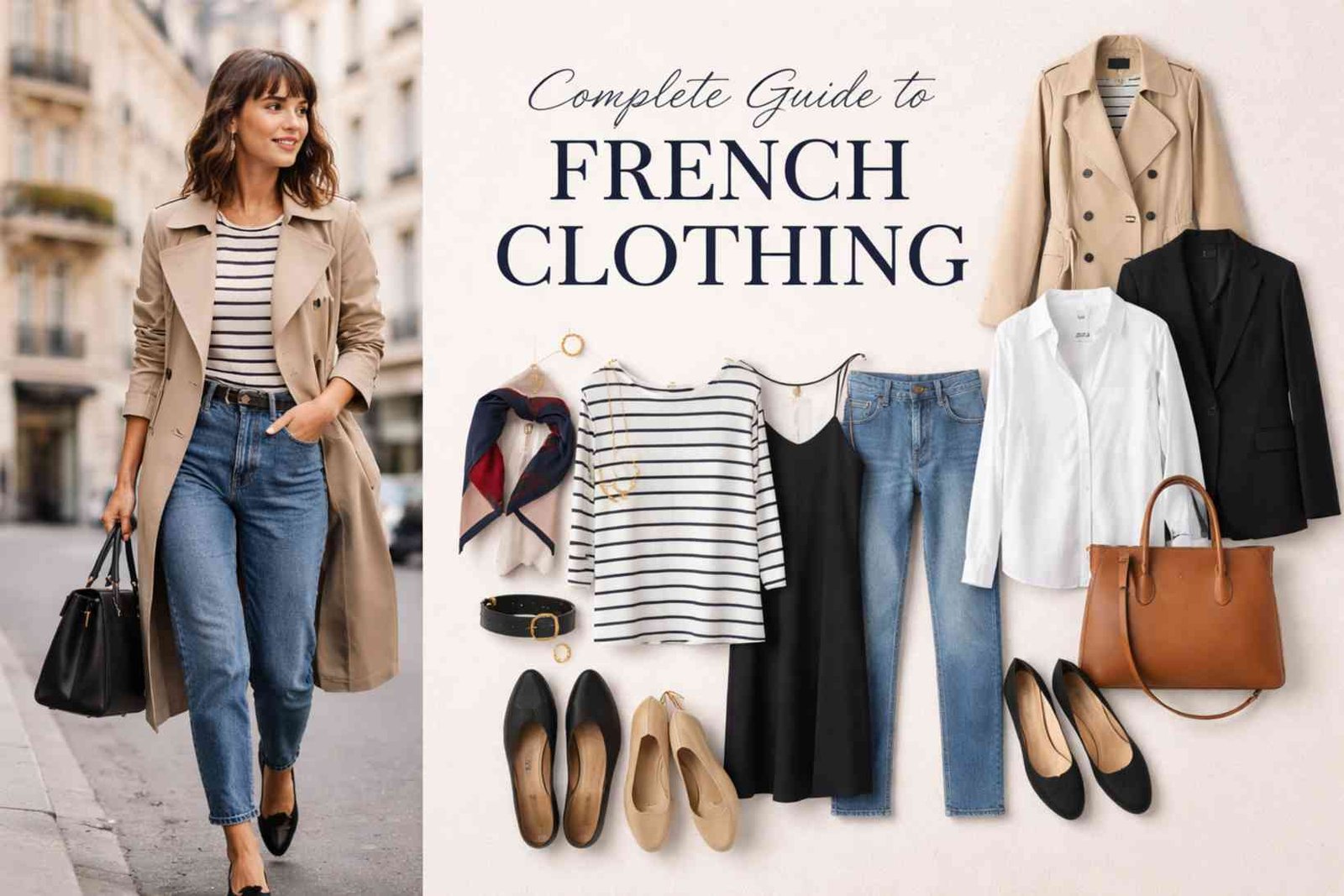Complete Guide to French Clothing: Style Rules, Outfits and Wardrobe Basics