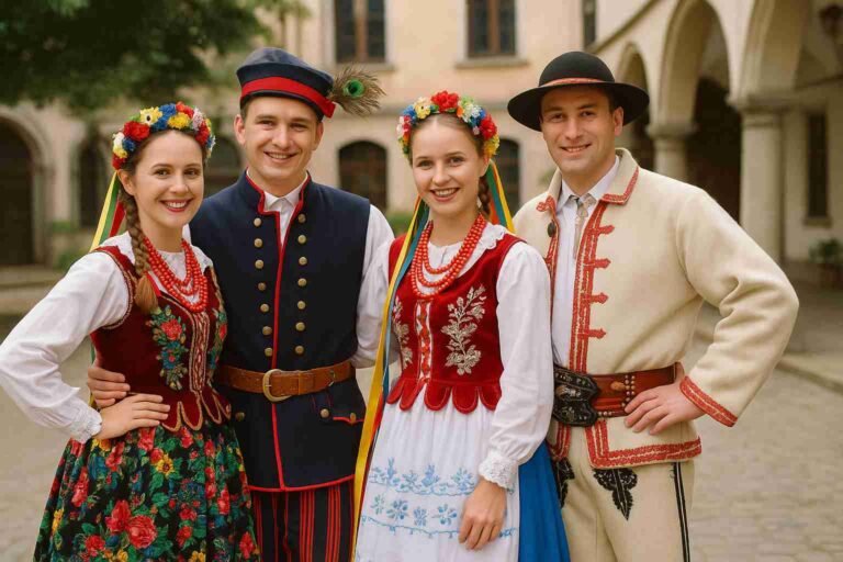 Complete Guide to Polish Clothing: Traditional Costumes, Regional ...