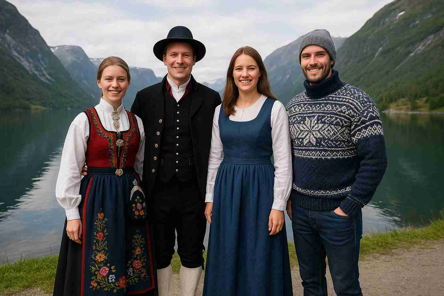 Complete Guide to Norwegian Clothing: Simple and Traditional Styles