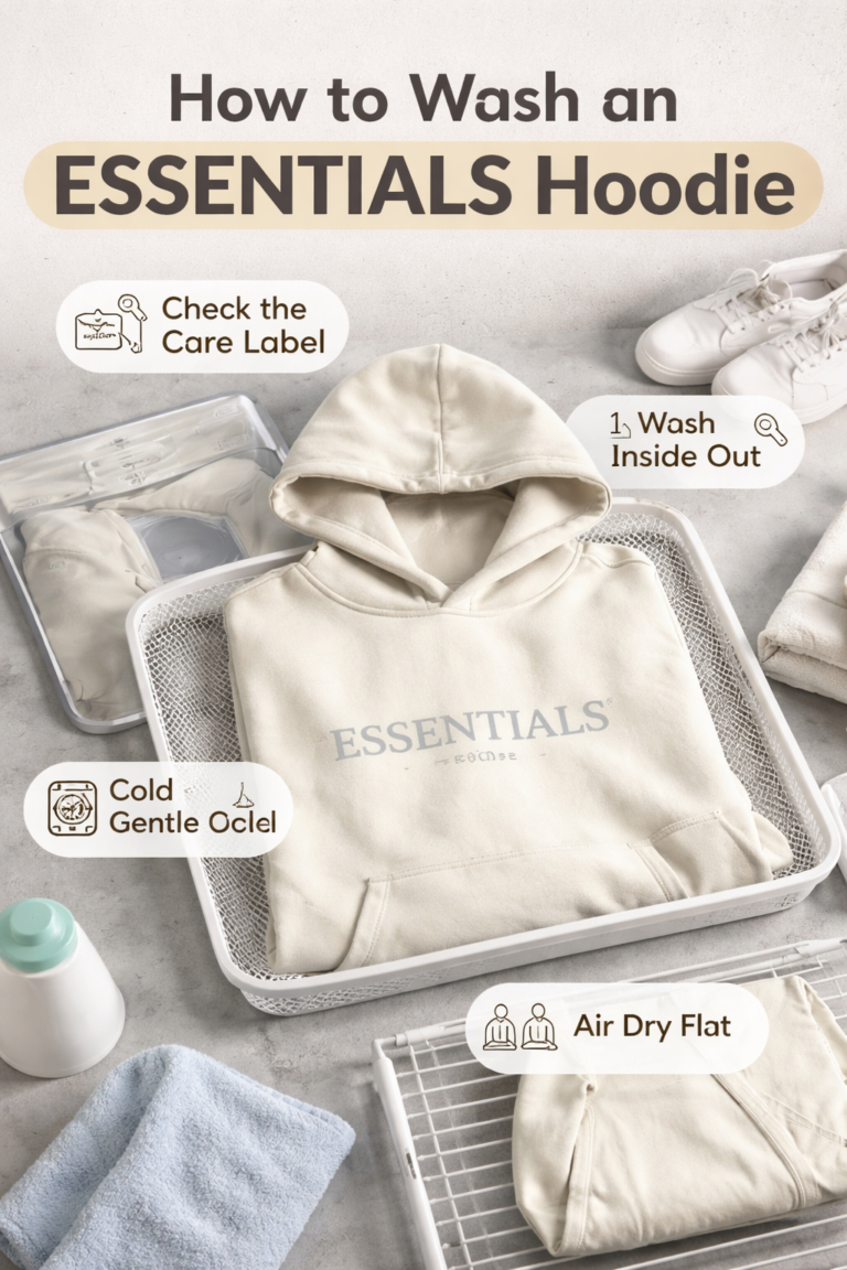 How to Wash an Essentials Hoodie: Simple Care Guide
