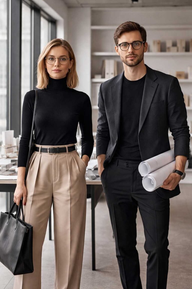 How to Dress Like an Architect: Simple Style Guide for a Clean ...