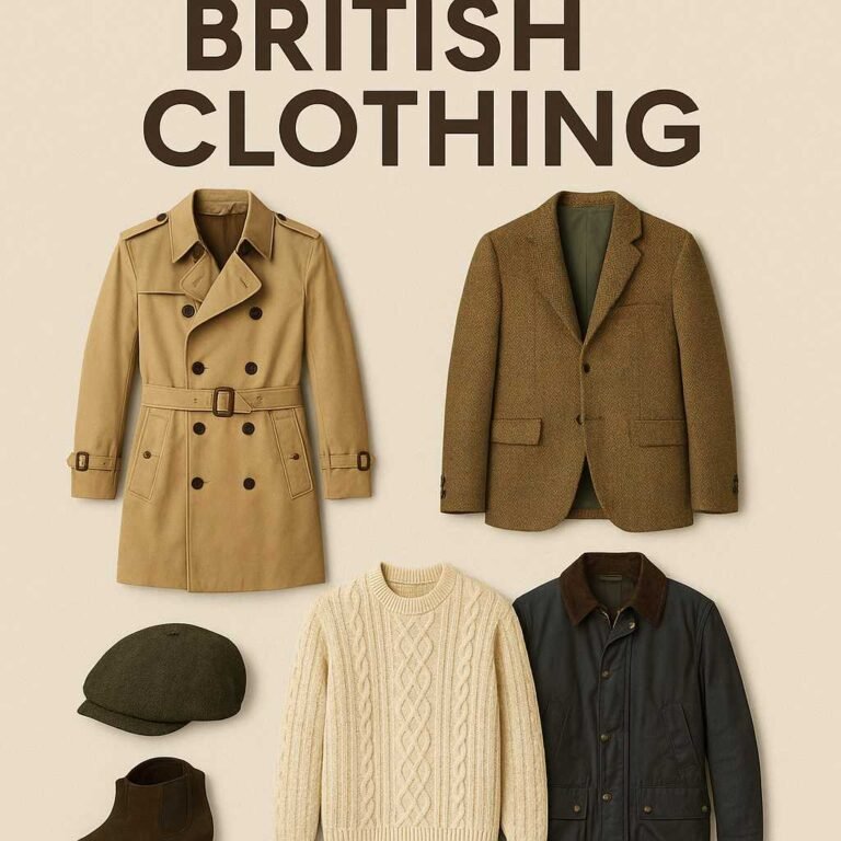 Complete Guide to British Clothing: Simple History, Styles, and What to ...