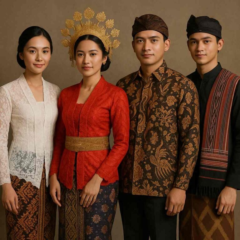 Complete Guide to Indonesian Clothing: Traditional Outfits, Textiles ...