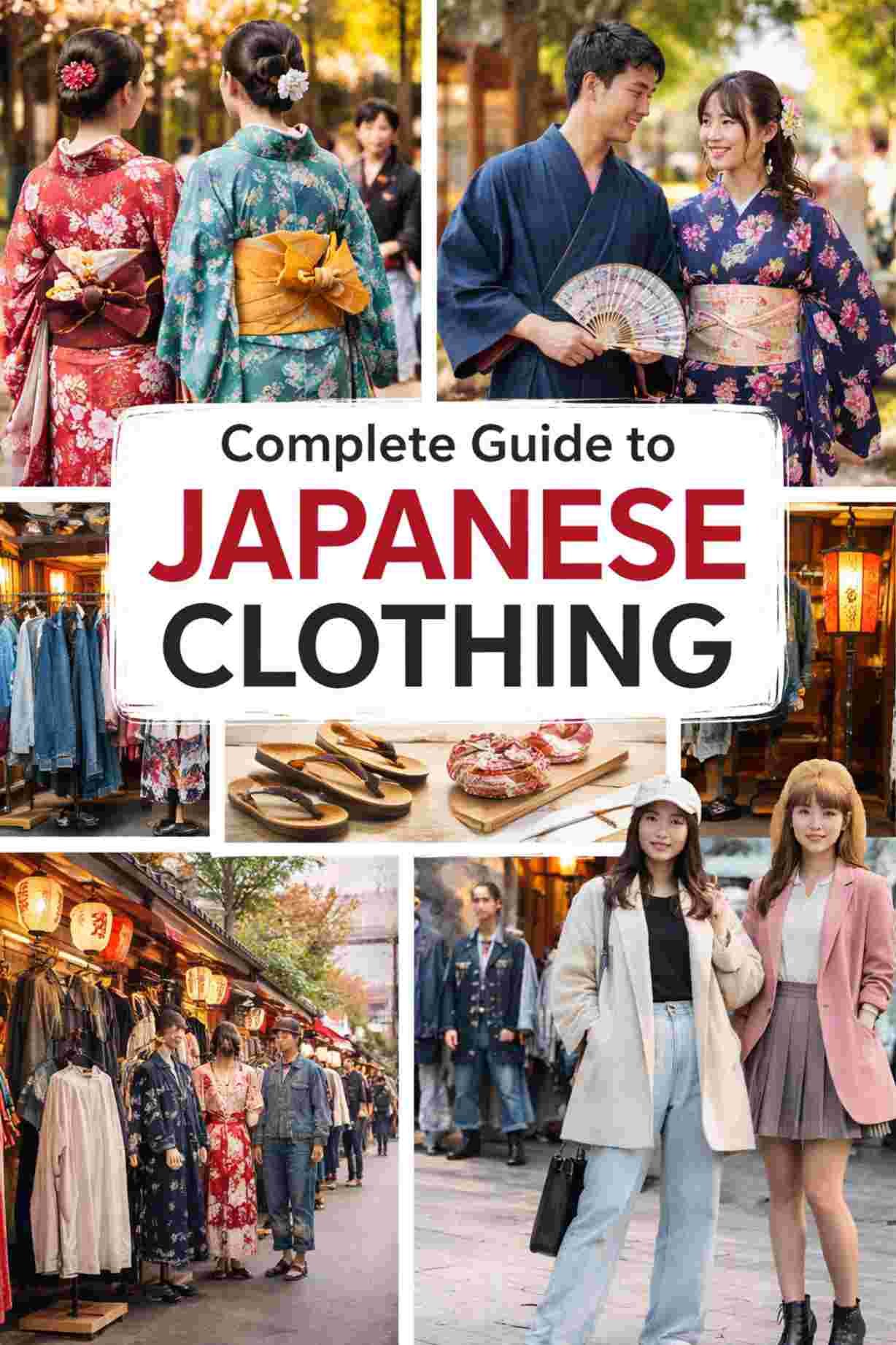 Complete Guide to Japanese Clothing: Traditional and Modern Styles