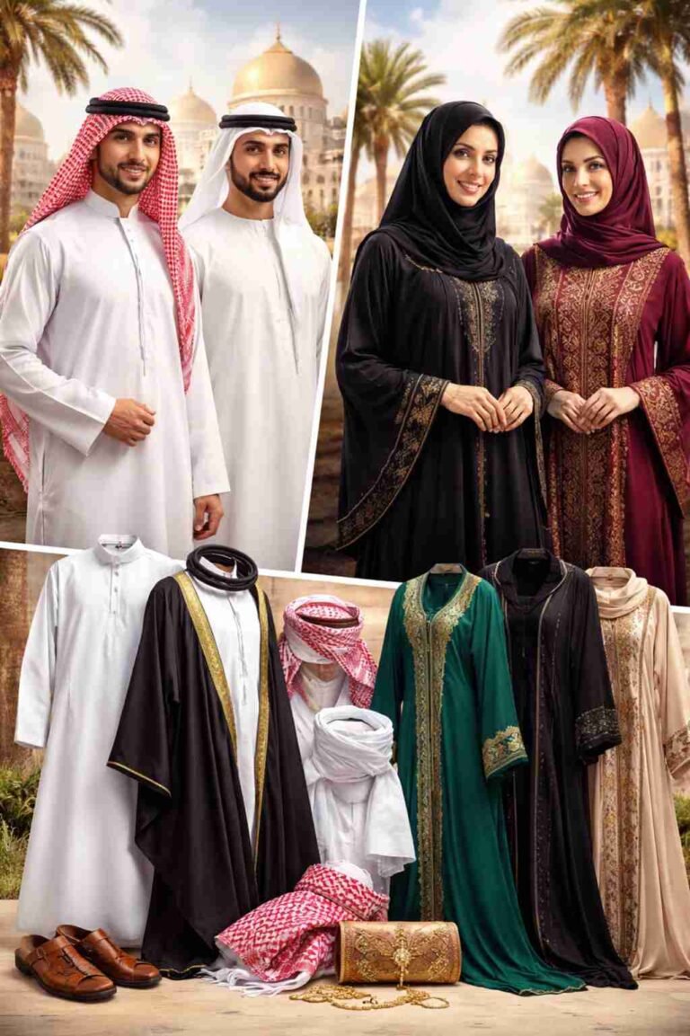 Complete Guide to Arabian Clothing: History, Styles & Meaning