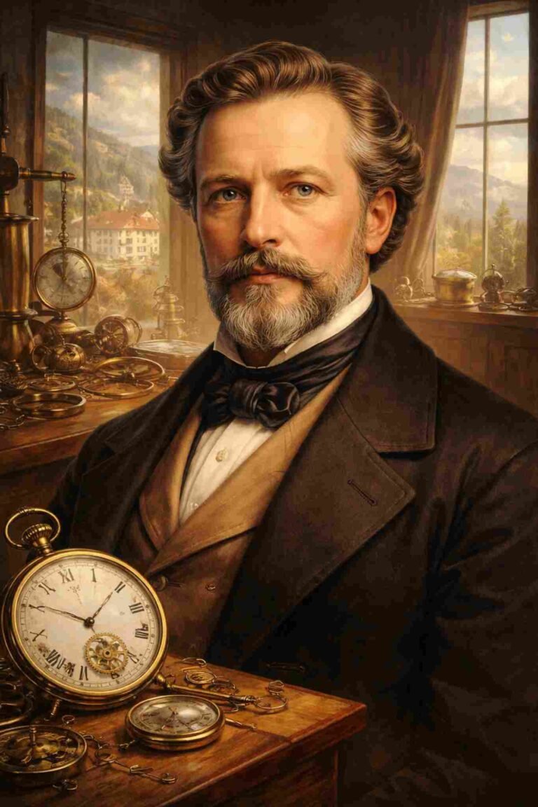 Auguste Agassiz: The Founder Behind Longines and Swiss Watch History
