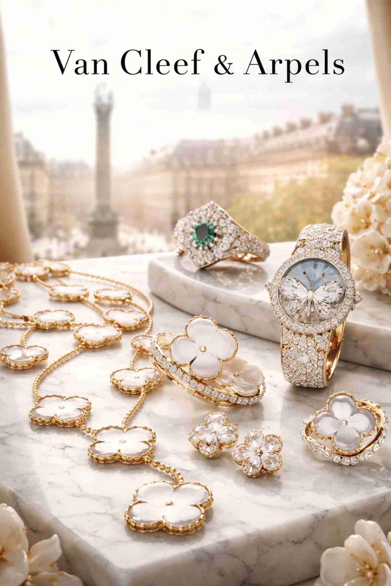 Van Cleef and Arpels: History, Alhambra Collection & Luxury Jewelry Guide