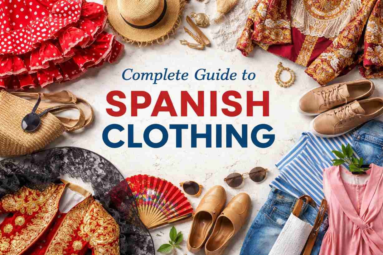 Complete Guide to Spanish Clothing: Traditional Dress, Modern Style and ...